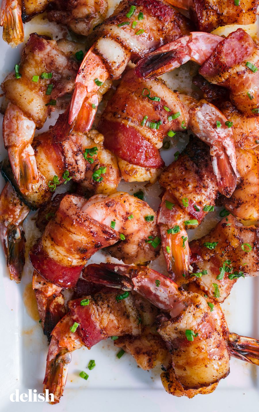 Bacon Wrapped Jumbo Prawns | Sugabear Barbeque Company